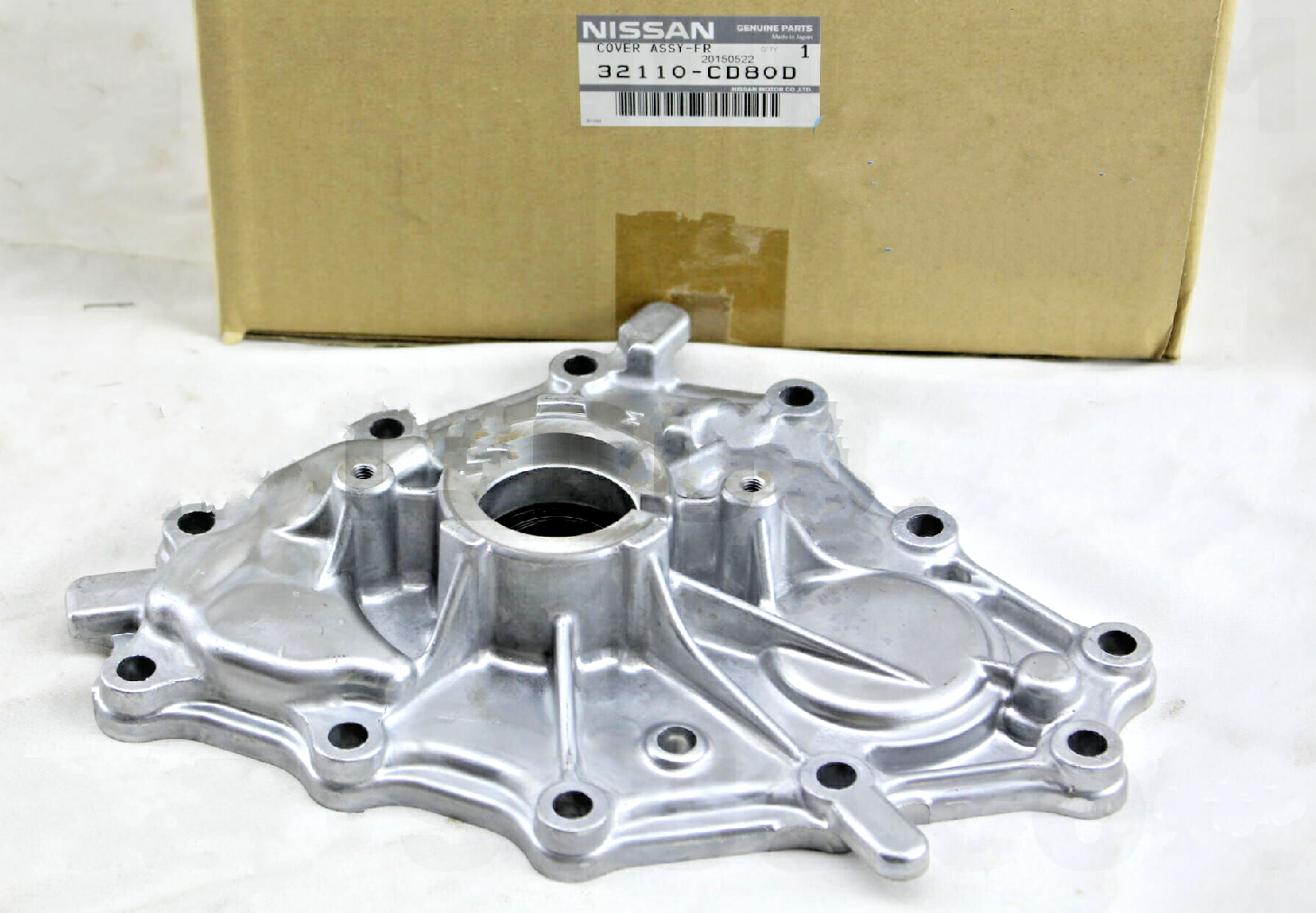 Genuine OEM Nissan 370Z Z34 6MT Front Cover P/N 32110-CD80D | eBay