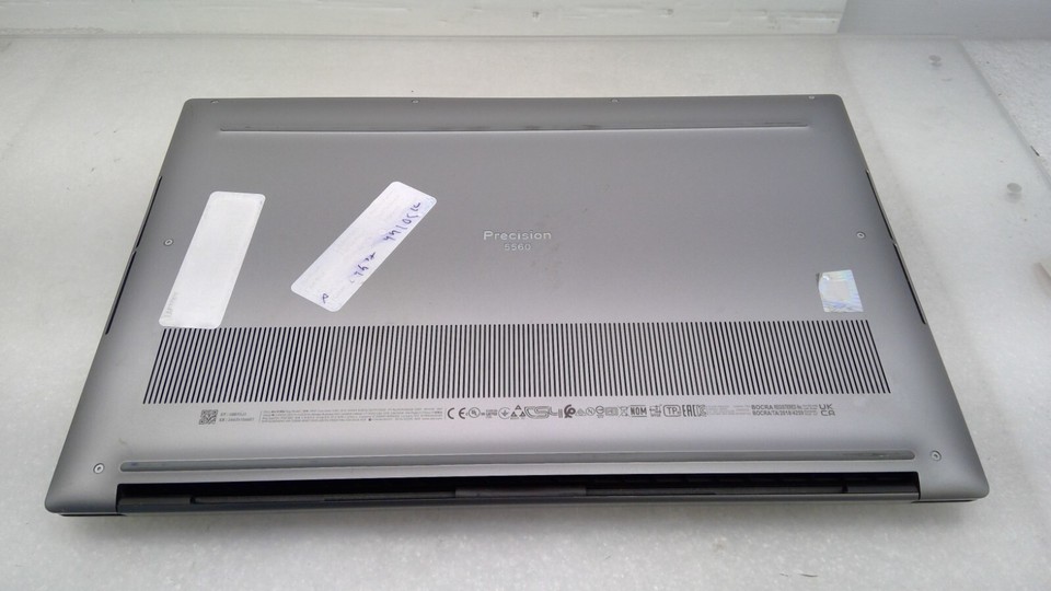 Dell Precision 5560 15.6"LT i7-11850H@2.5GHz 16GB RAM RTX-A2000 No HDD ...