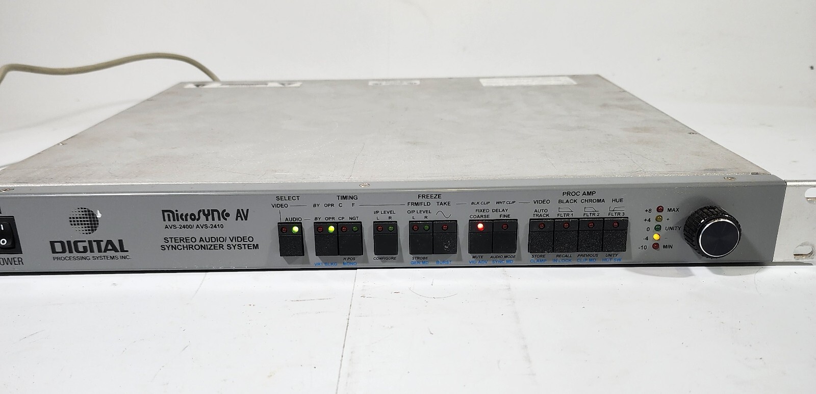 Digital MicroSYNC-AV AVS-2400 Stereo Audio/Video Synchronizer [W170] | eBay