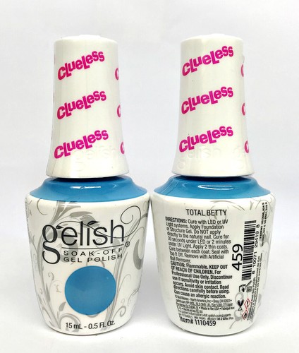 Harmony Gelish - CLUELESS Summer 2022 Collection - Pick Any Shade .5oz ...