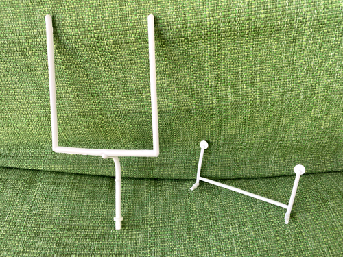 Vintage 1970s Electric Football Goal Post & 1st Down Marker (Coleco ...