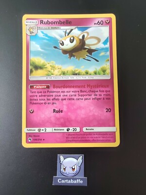 Carte Pokémon Rubombelle 146/214 Rare SL8 Tonnerre Perdu | eBay