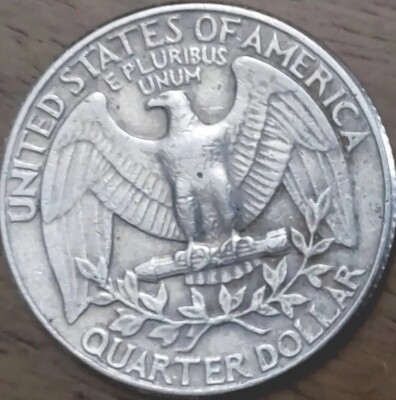 1966 Washington Quarter Ddo Ddr Cud Error Die Cracks And Gouges Rotated ...