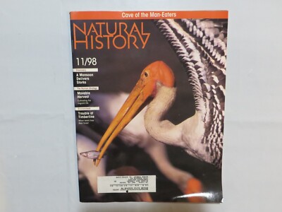 Natural History Magazine 1998 November 6H | eBay