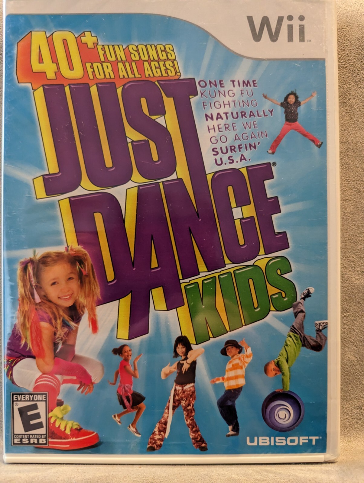 Just Dance Kids (Nintendo Wii) Brand New Factory Sealed Yo Gabba Gabba ...