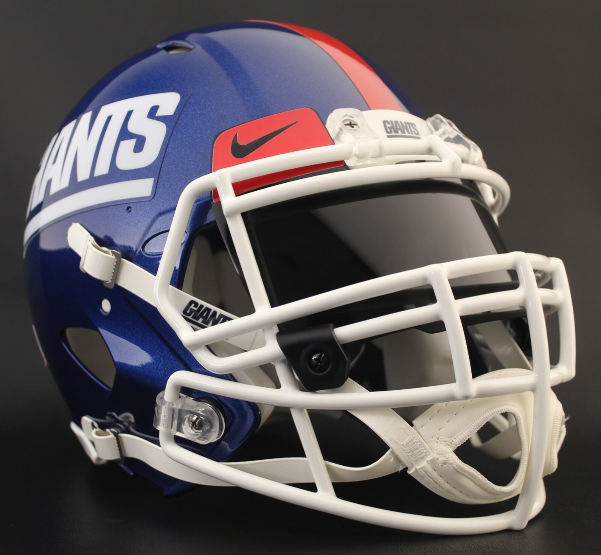 Nfl Replica Helmets New York Giants NFL Replica BRXLZ Mini Helmet