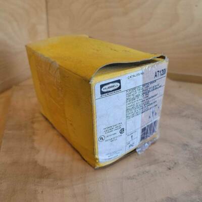 Hubbell Motion Detector Wall Switch Sensor AT 1201 Ivory New | eBay