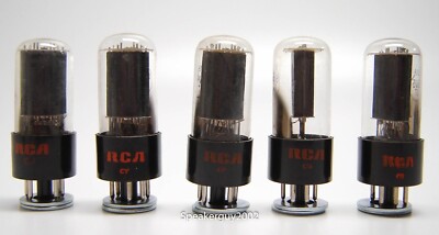 5 RCA Vacuum Tubes / 6W6 GT -- RM7 | eBay