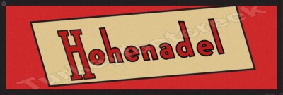 Hohenadel Beer 8" X 24" Metal Sign | eBay