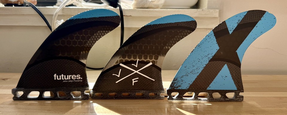 Futures Fins John John Florence Techflex Size Medium | eBay