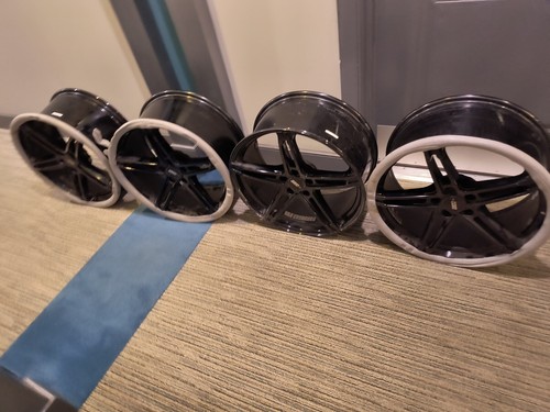 Flow One Race Spec F1 20 Inch Wheels (4pcs Excellent Condition) | eBay
