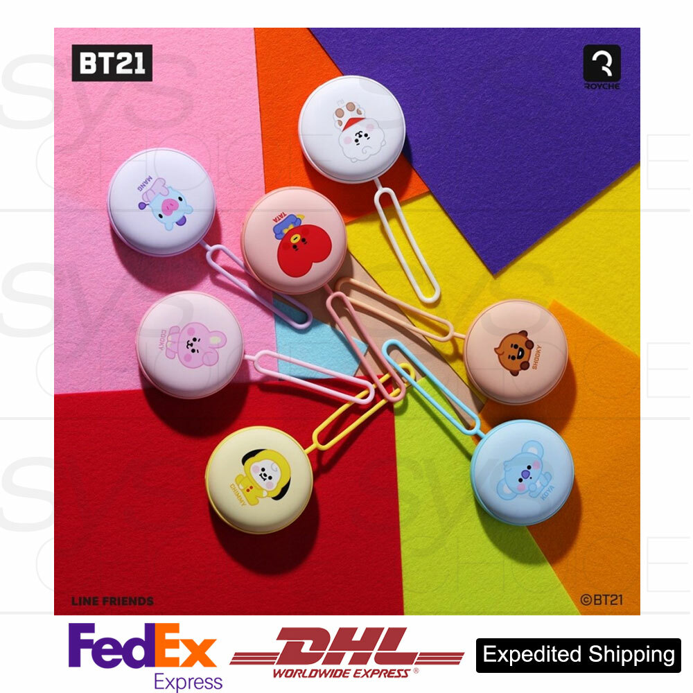 BTS BT21 Official Authentic Goods Portable Hand Warmer + Power Bank ...