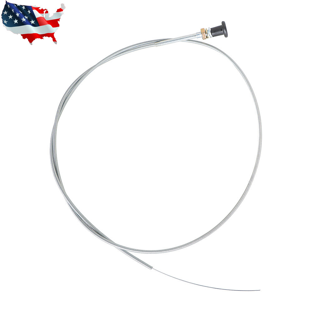 237 Universal Push Pull Choke Cable 63" Inner 60" Conduit 2 3/4" travel ...