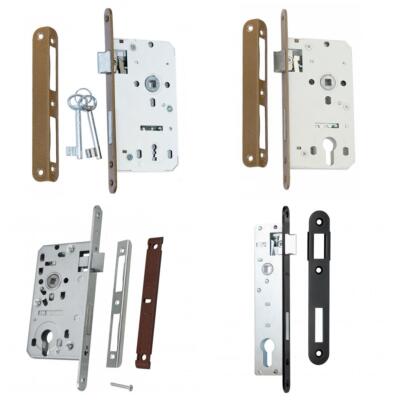 Mortise lock door lock tubular frame lock room door lock lock PZ BB WC ...