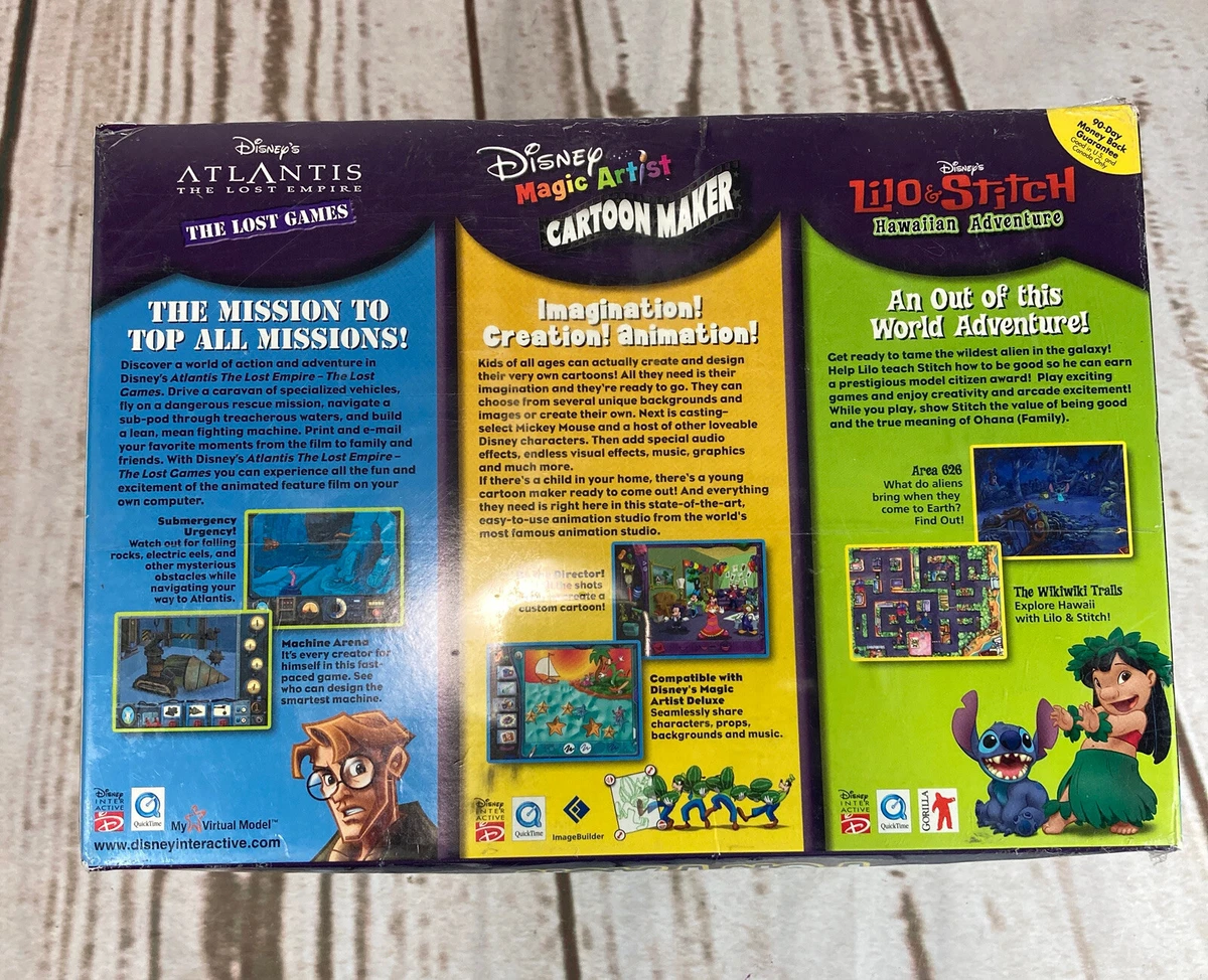 Lilo Stitch Classics Disney Pc Cd Rom