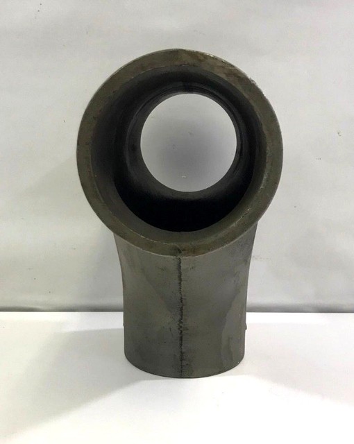 Duriron Y Fitting Pipe Cast Iron 4" TY D CS 24816 AB | eBay