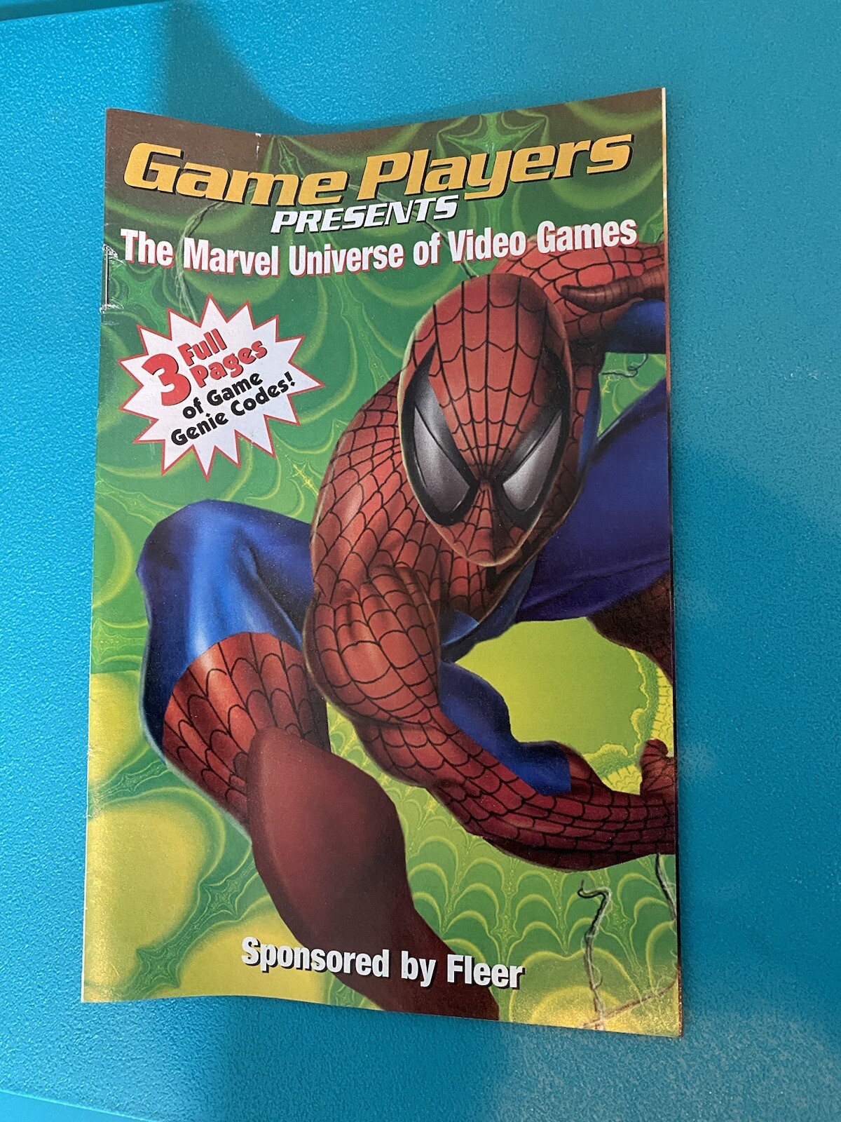 Game Players Magazine: The Marvel Universe of Video Games - 30 Page ...