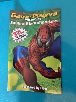 Game Players Magazine: The Marvel Universe of Video Games - 30 Page ...