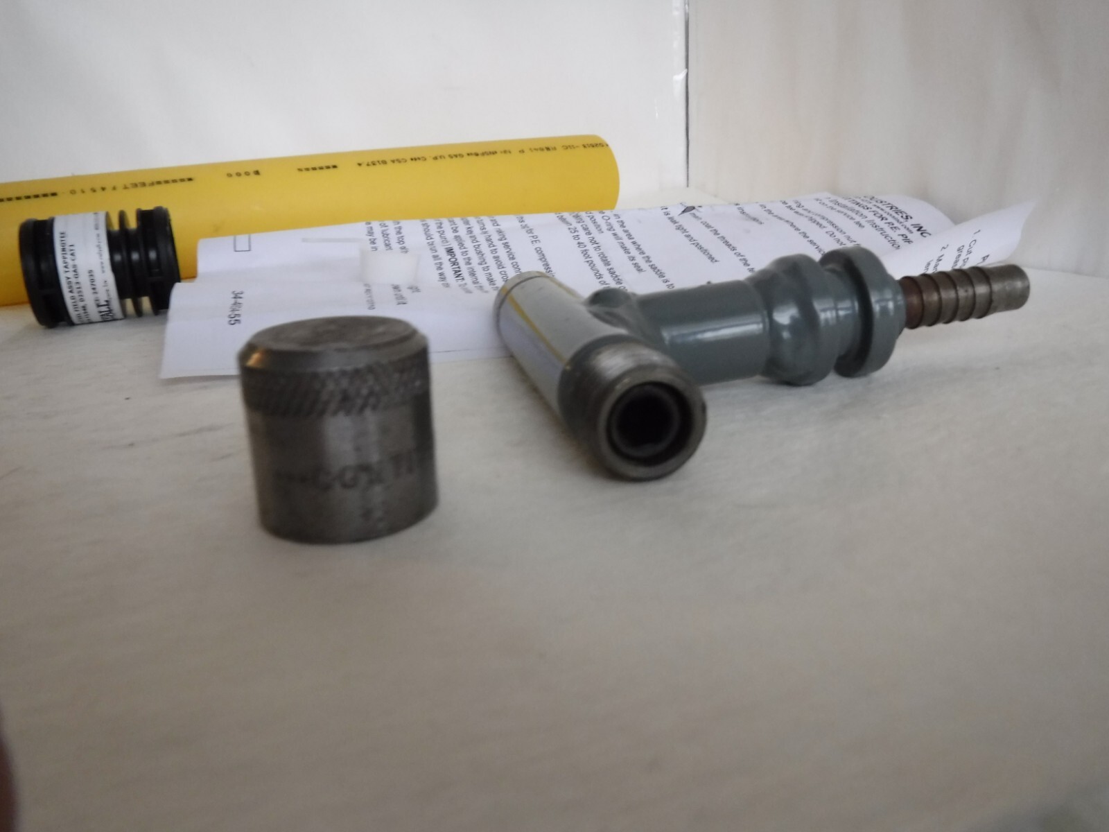 Continental Punch Tee 3/4 IPS Inlet /4 IPS Plain/BW GAS 131509081300 ...