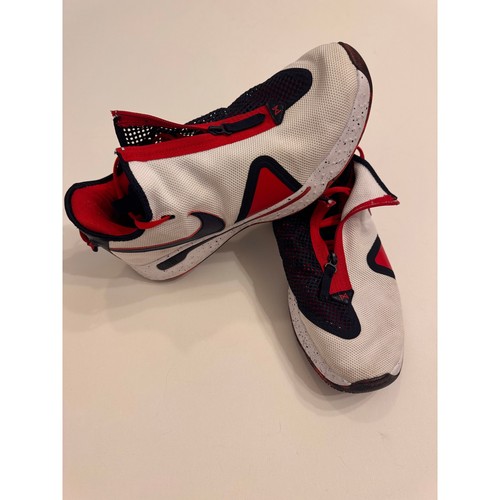 Nike Men's PG4 USA Red/White/Blue Basketball Shoes Size 15 CD5079-101 ...