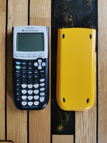 Texas Instruments T1-84 Plus Calculator / A Level, IB, Uni | eBay UK