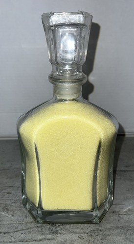 Lady Primrose Necture Bathing Salts Glass Crystal Decanter 30 OZS ...