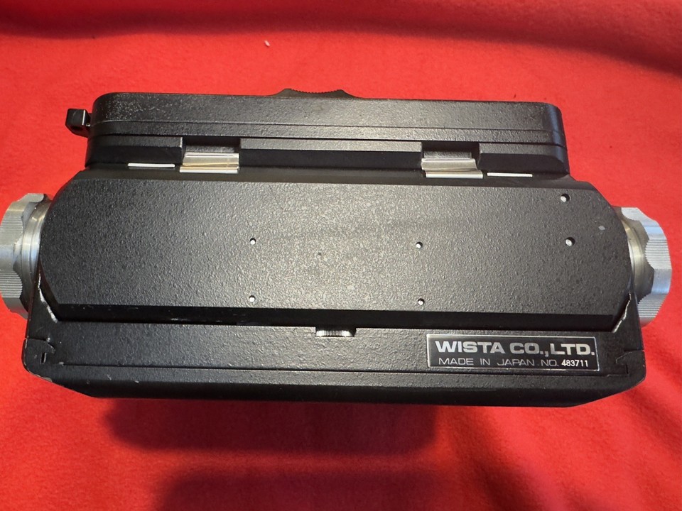 Wista 45 SP 4x5 Large Format Camera | eBay UK