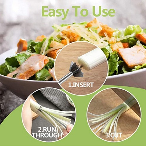 Stainless Steel Onion Knife Shred Silk The Knife for Cutting Vegetable ...