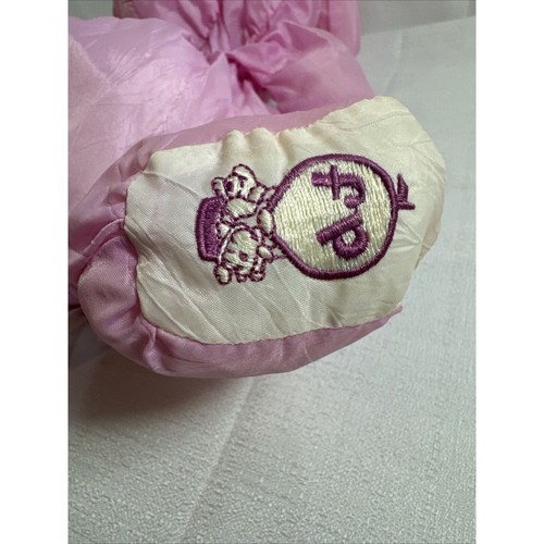 Puffalump Puppy Dog Fisher Price Vintage 1986 Pink Plush #8003 RARE | eBay