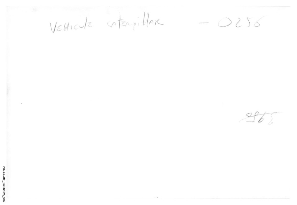 PH-AA-BFP1-0255-PHOTO - Caterpillar Vehicle | eBay