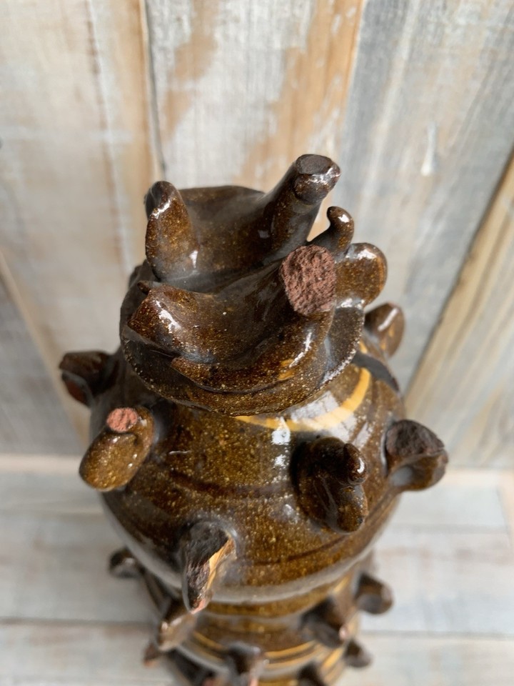 Scarce Buckley Welsh Slipware 3 Chamber Chicken Money Box Named and ...