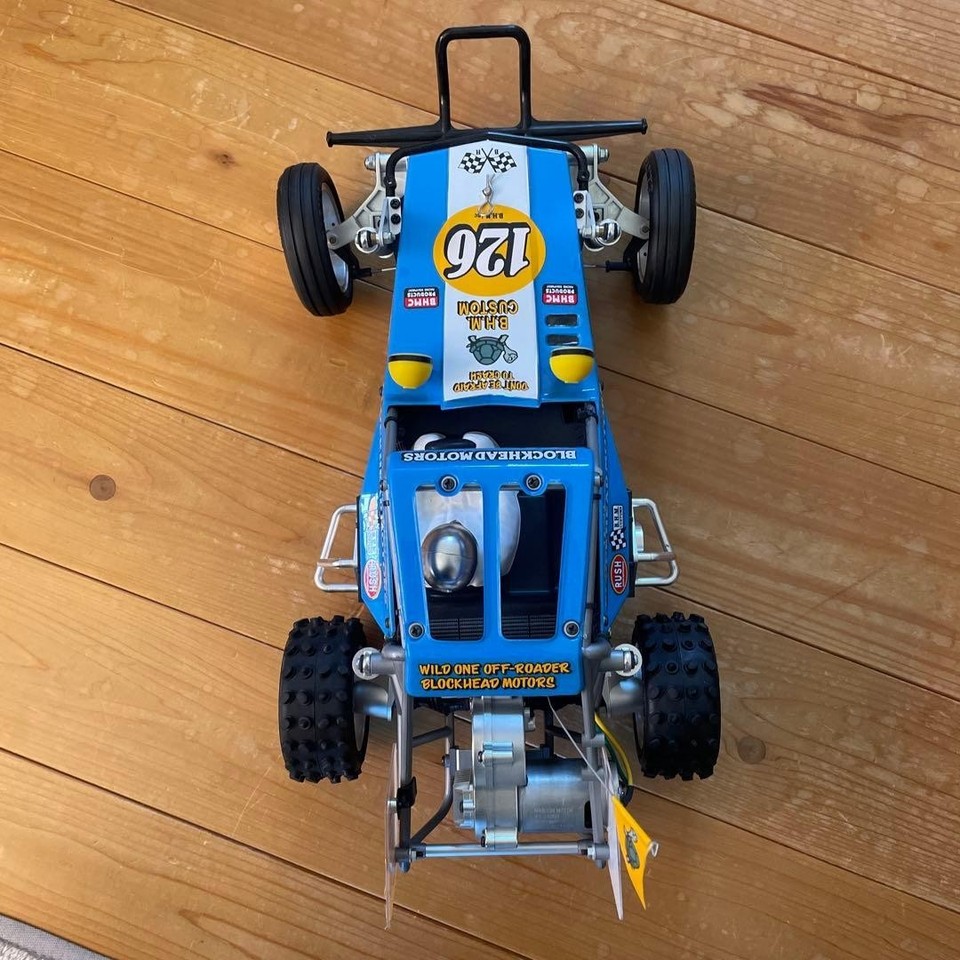 Tamiya Wild One Off-Roader RC Car Blockhead Motor Included No ...