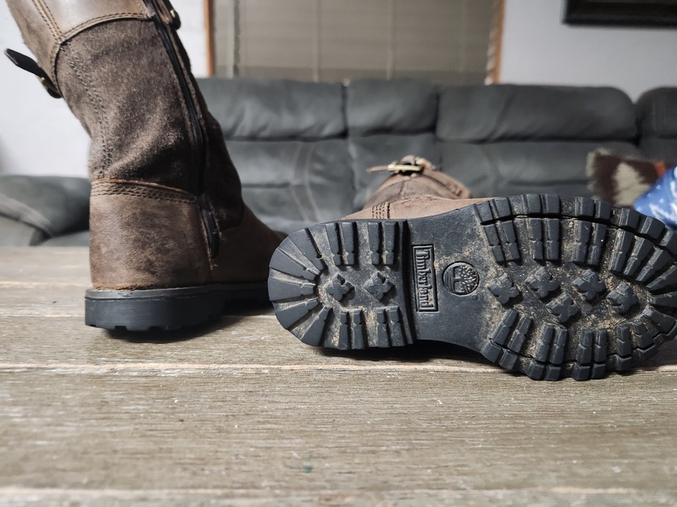 CUTE Little Girls Toddler/youth Timberland Boots Size 10 | eBay