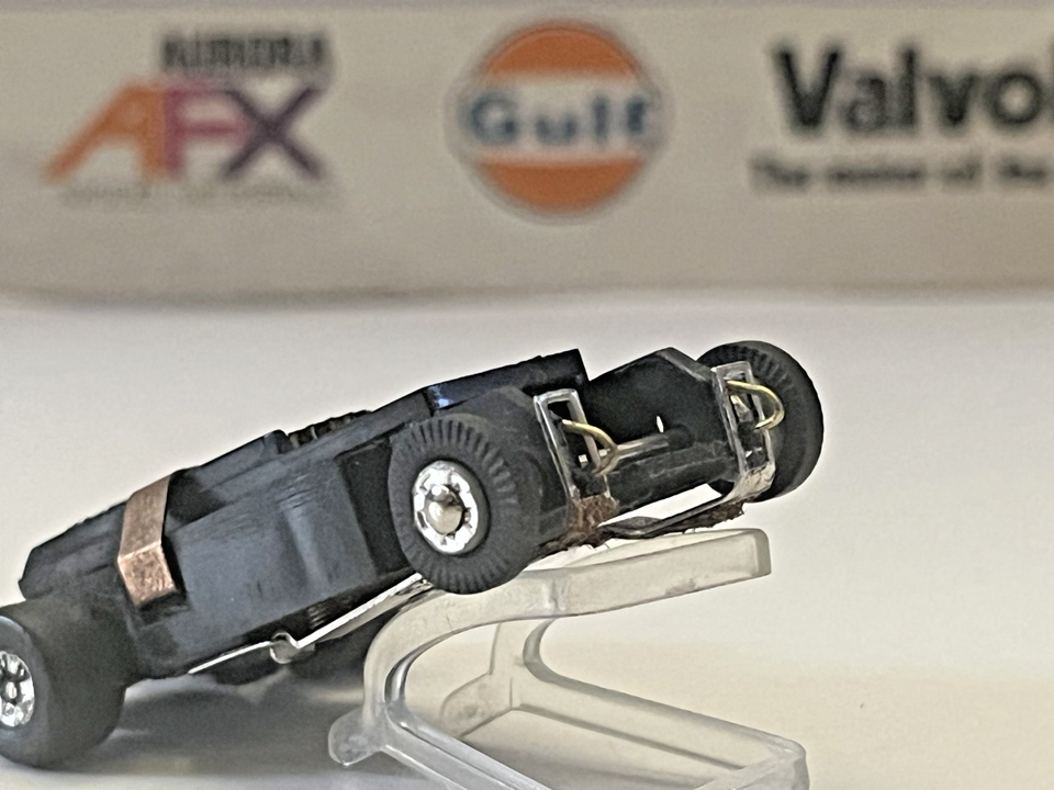 Chevy Camaro HO Slot Car Johnny Lightning - lightly modified | eBay