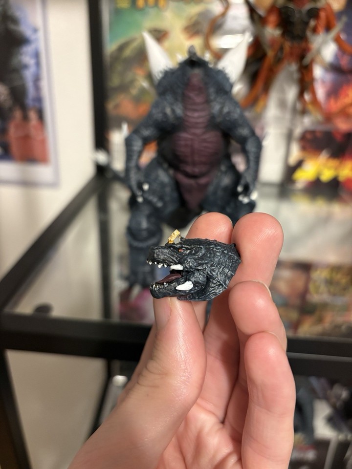 Custom Hiya Godzilla Spacegodzilla Monsterverse FOR PARTS (read ...