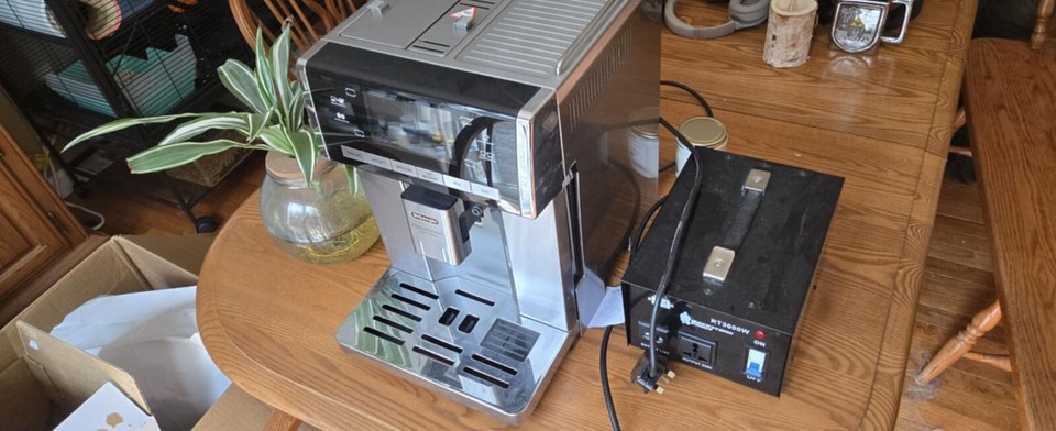 DeLonghi Prima Donna Exclusive | eBay