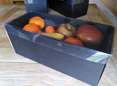 Clear Top Gift Boxes | Transparent Lid Presentation Boxes | Deep ...