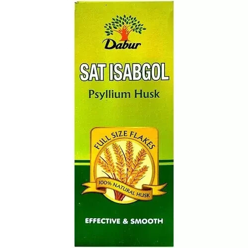 PACK OF 2 Dabur Sat Isabgol Effective Relief From Constipation, 180 g ...