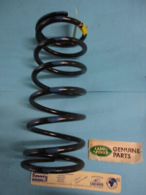Rear Suspension Spring Left Side Original Land Rover Defender 110 NRC6388 | eBay