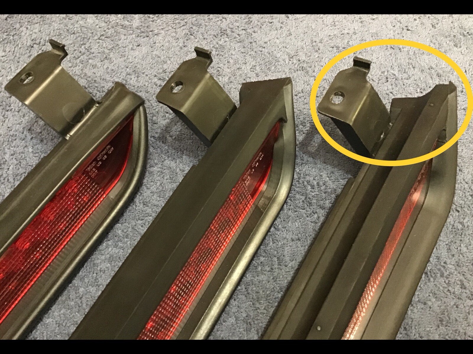 Nissan OEM Third Center Brake Light Assembly fits Pathfinder Xterra ...