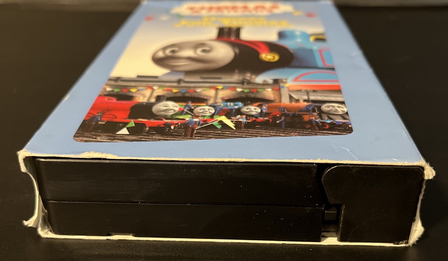 Thomas the Tank Engine & Friends Hooray For Thomas VHS 2005 Video Tape ...