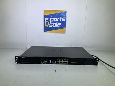 Dell SonicWALL NSA 2600 Network Security Appliance -NG X2B | eBay