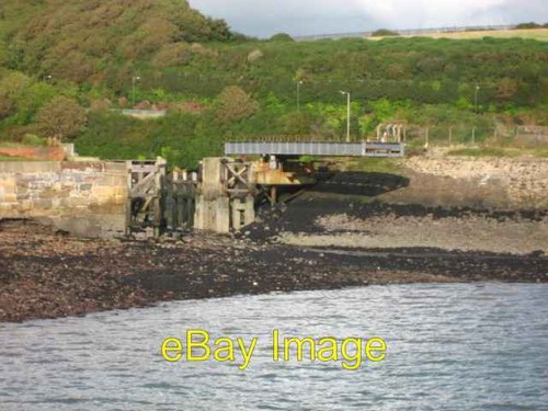 Photo 6x4 Swing bridge at the entrance to Castle Pill Milford Haven ...