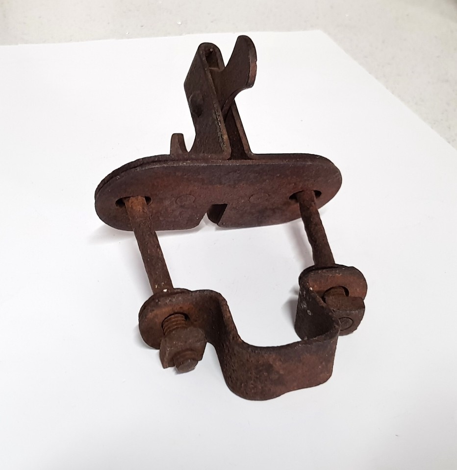 W.H. Downey Sydney Antique Vintage Farm Gate Fence Lock D-Latch c.1940s ...