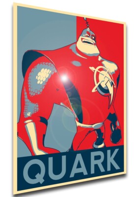 Poster Propaganda - Ratchet & Clank - Captain Quark LL4150 | eBay