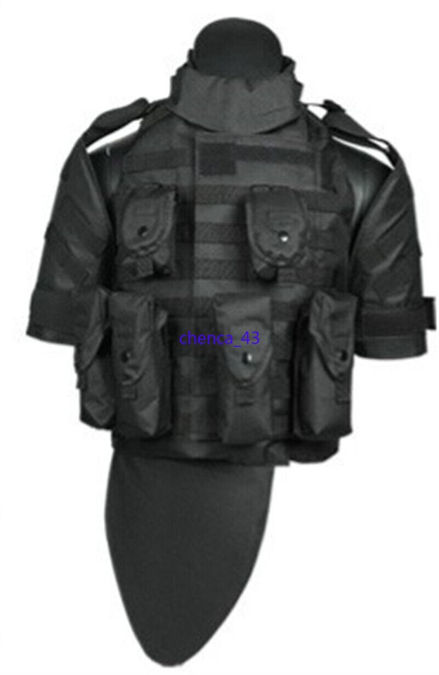 New Updated Tactical Vest Heavy Protective Vest Armor Real Armor Field ...