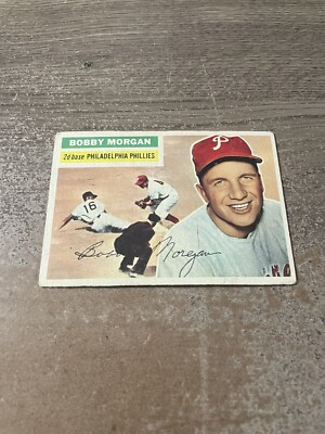 1956 Topps Baseball #337 Bobby Morgan VG | eBay