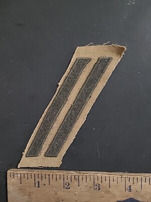 USMC 2 Green Khaki Service Bars Right Patch | eBay