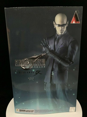 2020 Final Fantasy VII Remake Play Arts Kai 10-11" Action Figure - Rude ...