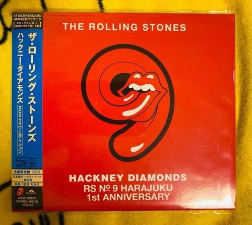 The Rolling Stones HACKNEY DIAMONDS 2 CD Live Edition Limited Edition ...